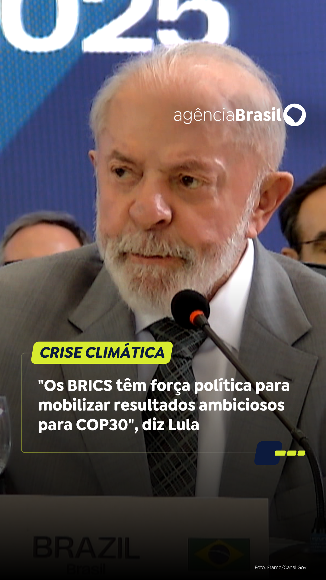 "Os BRICS tem força política para mobilizar resultados ambiciosos para ...