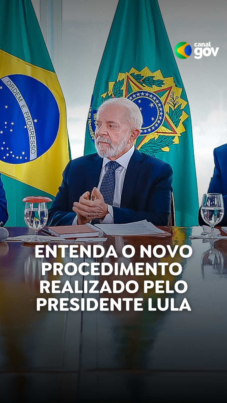 Como foi o segundo procedimento feito pelo presidente Lula prevenção ...