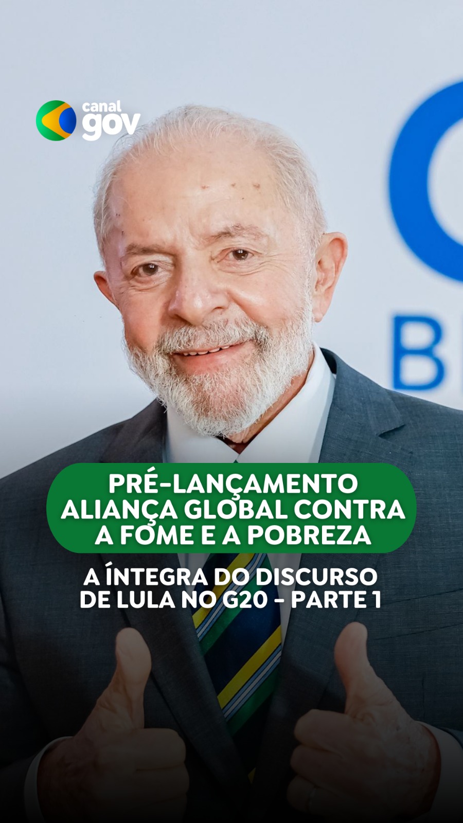 lula discursa no G20 - Parte 1 — Distribuição