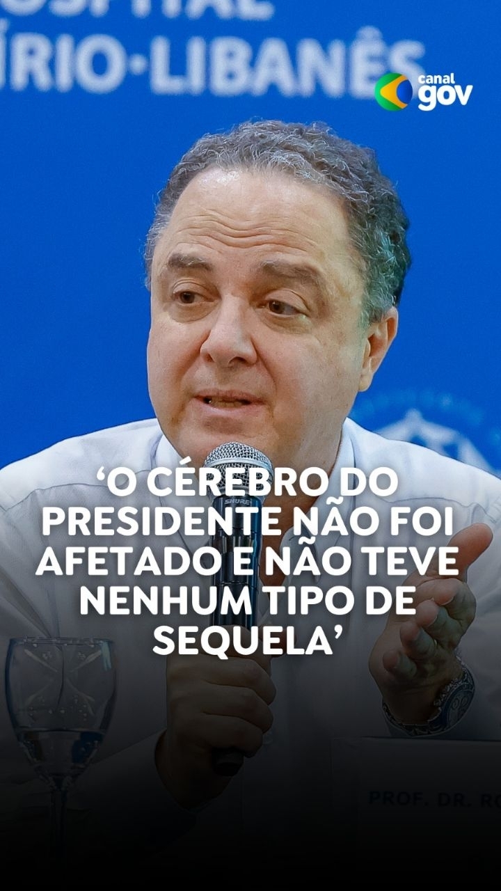 Lula não terá sequelas — Distribuição