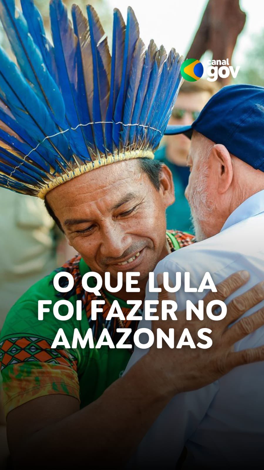 Seca: o que o Lula foi fazer no Amazonas — Distribuição